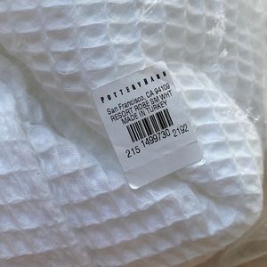 Pottery Barn | Intimates & Sleepwear | Pottery Barn Waffle Weave Resort ...